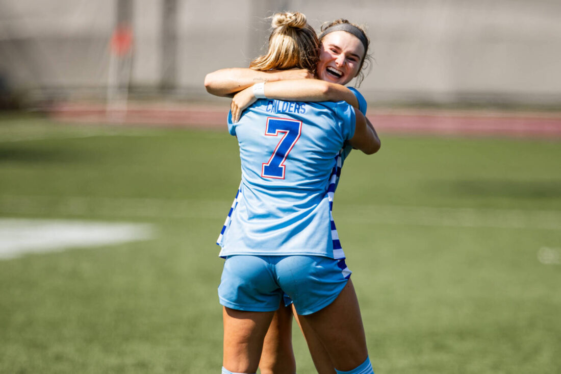 Flurry of late goals gives KU soccer first win of 2023 | News, Sports ...